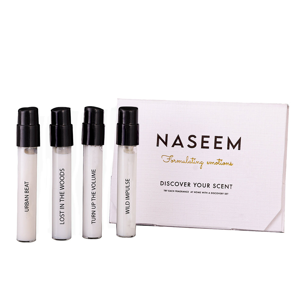 SAMPLE SET 2ML – Naseem Perfume - Kenya