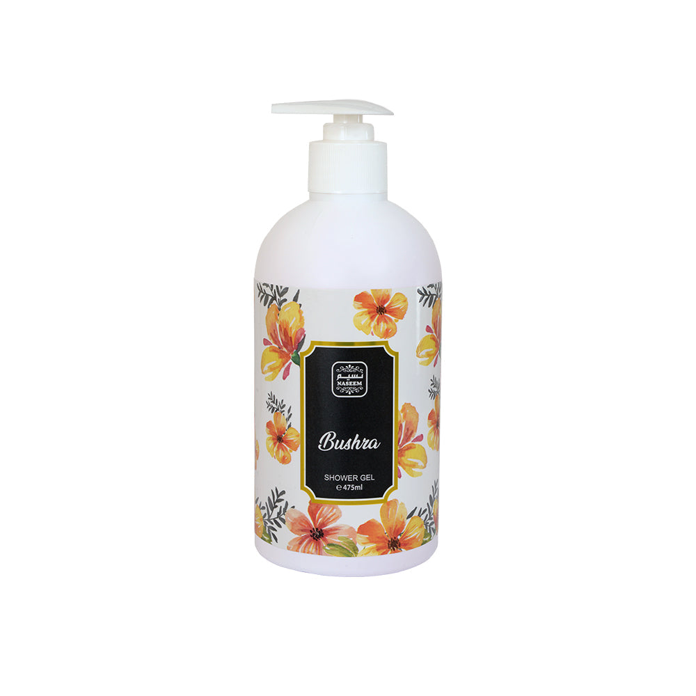 Bushra Shower Gel 475 ML | Naseem Perfume Kenya – Naseem Perfume - Kenya